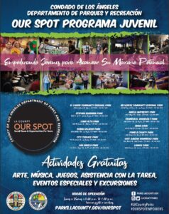 Our SPOT – Parks & Recreation