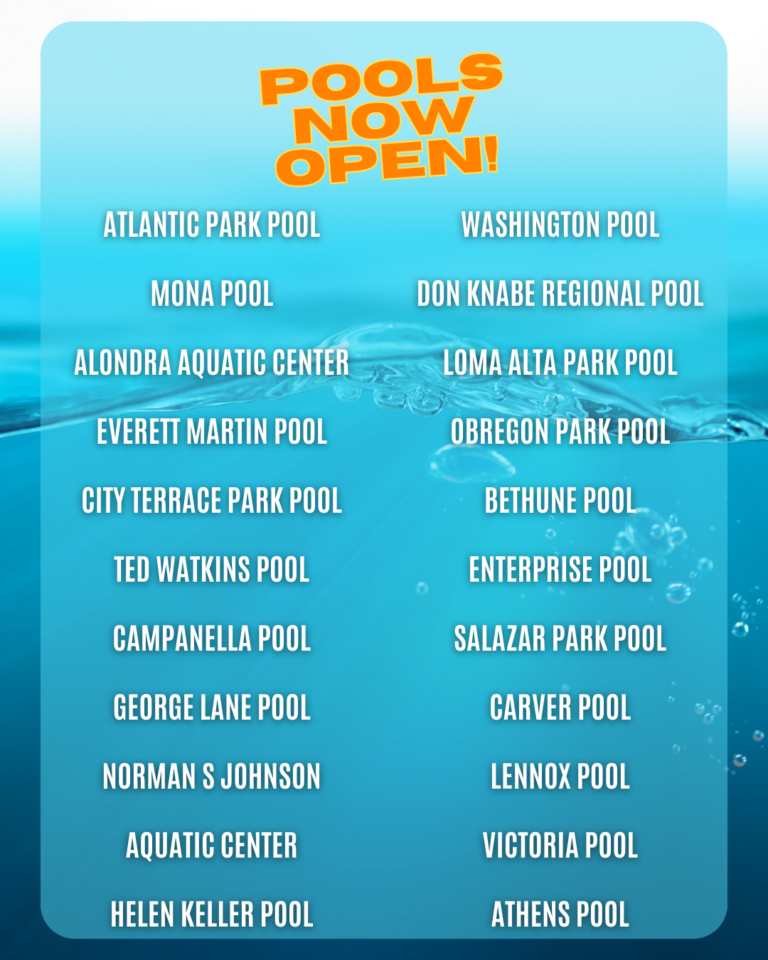 Aquatics – Parks & Recreation