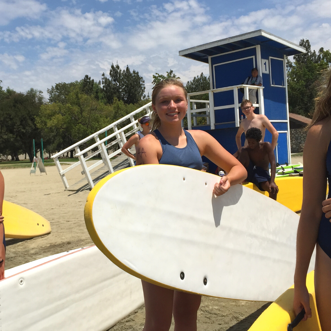 Junior Lake Lifeguards – Parks & Recreation