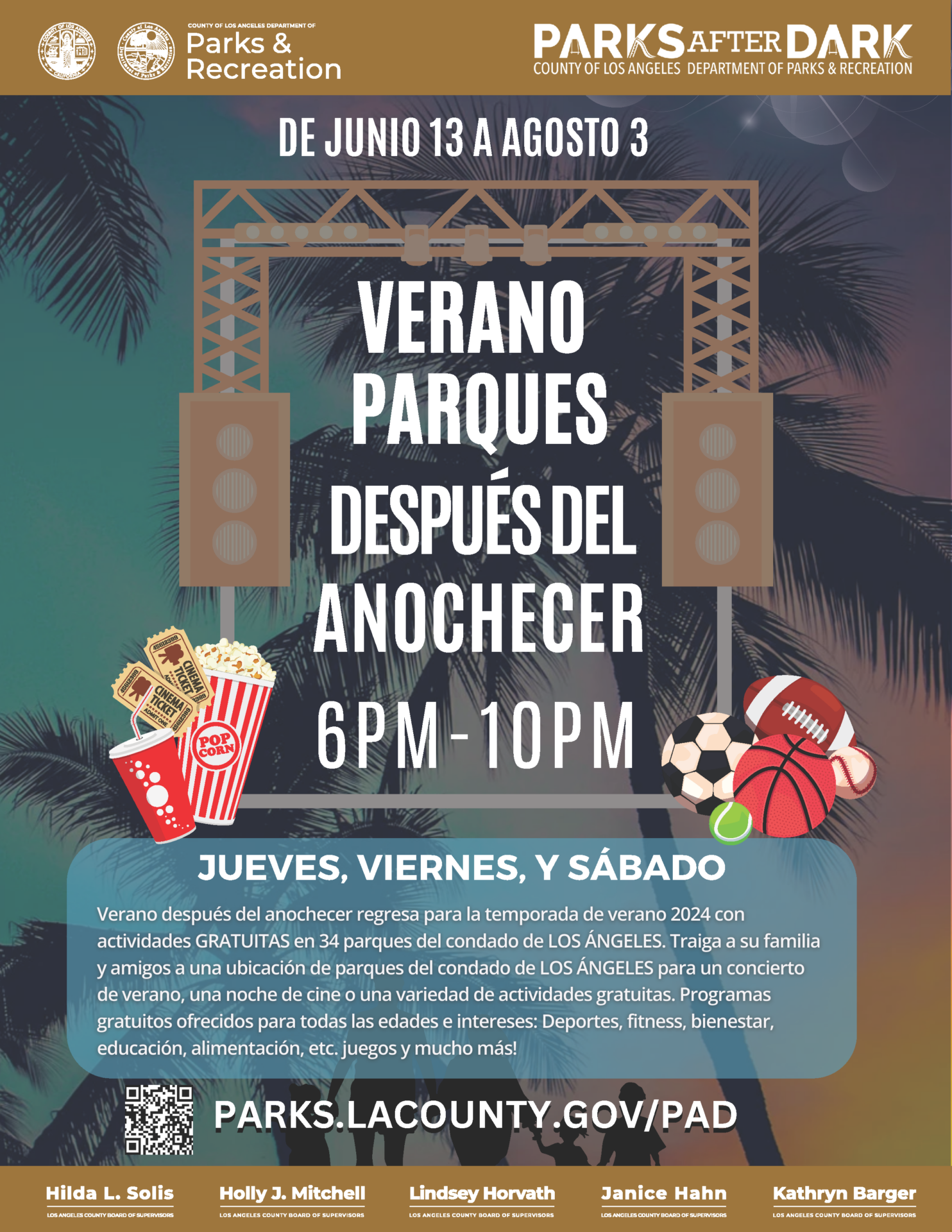 Parks After Dark – Parks & Recreation