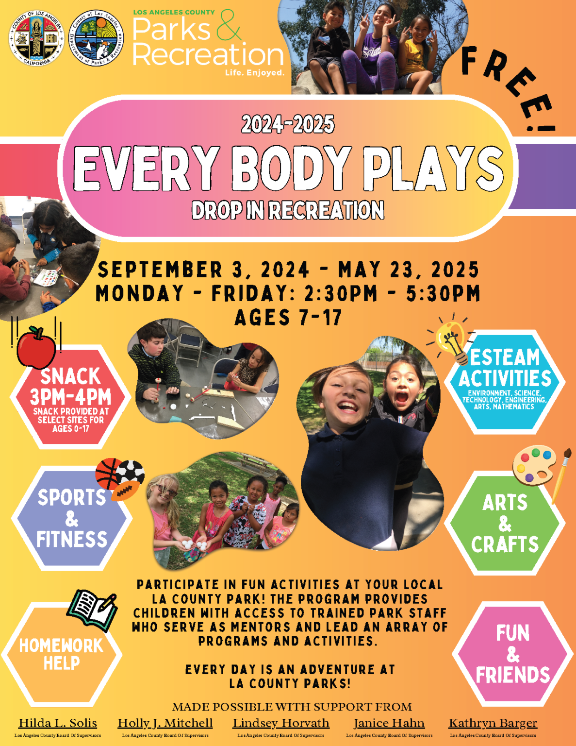 Spring at LA County Parks – Parks & Recreation