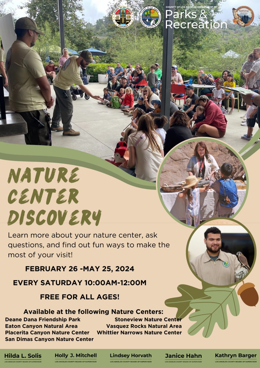 Spring at LA County Parks – Parks & Recreation