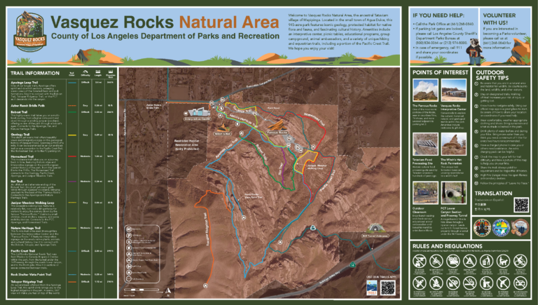 Vasquez Rocks Natural Area and Nature Center – Parks & Recreation