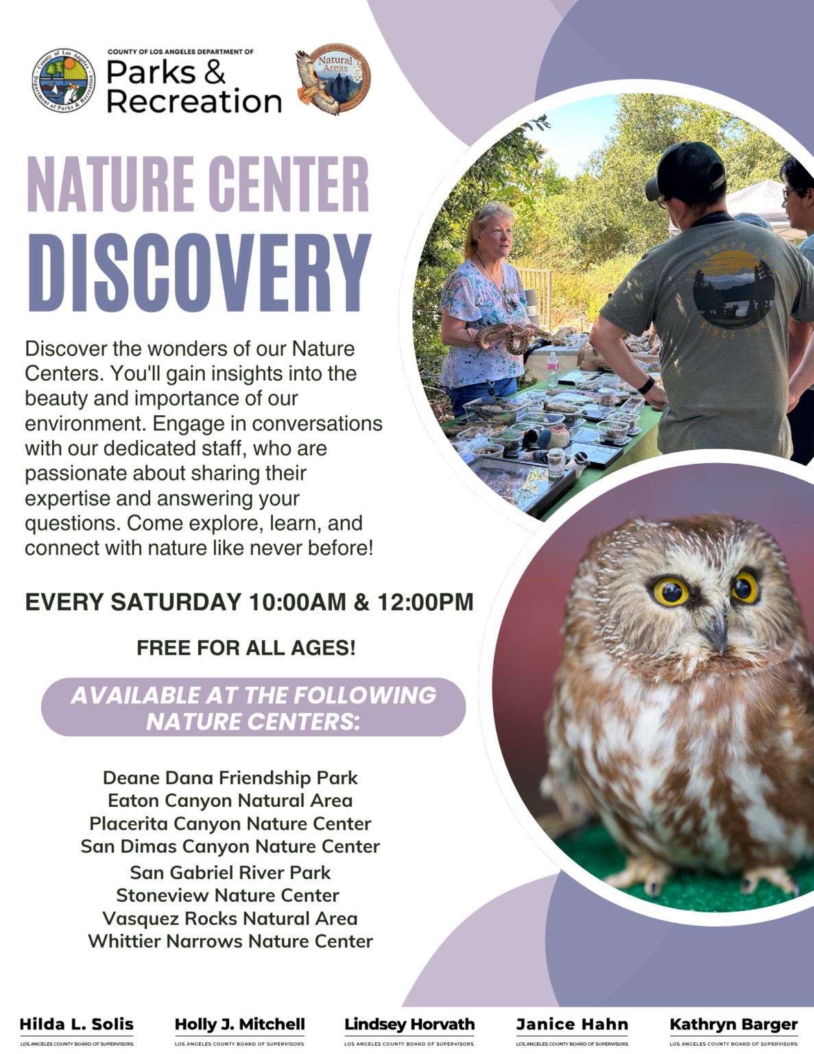 San Dimas Canyon Natural Area and Nature Center – Parks & Recreation